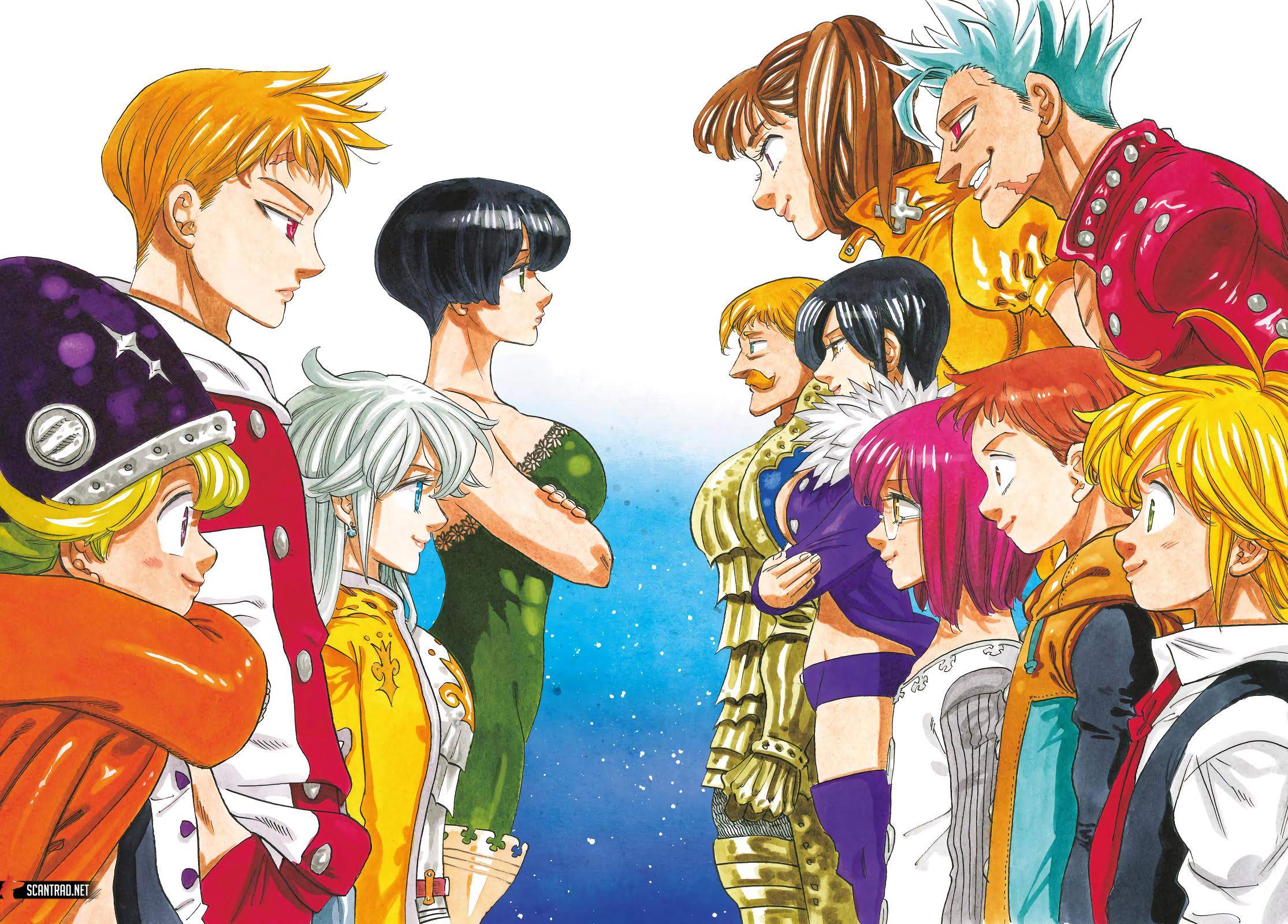 Mokushiroku no Yonkishi Chapitre 61 vf - Manga Scantrad Mokushiroku no Yonkishi Chapitre 61 vf - Manga Scantrad